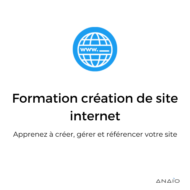 Formation création site internet à Marseille